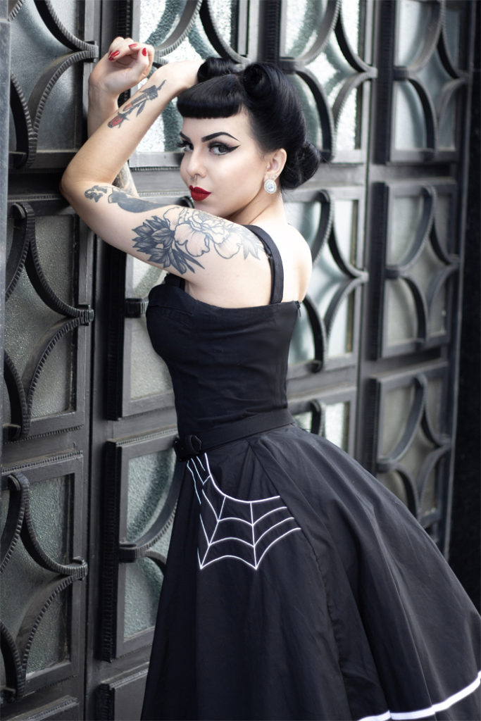 Em Clima De Halloween Murder Queen Traz Seu Estilo Horror Para O Pin