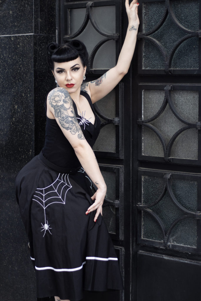 Em Clima De Halloween Murder Queen Traz Seu Estilo Horror Para O Pin