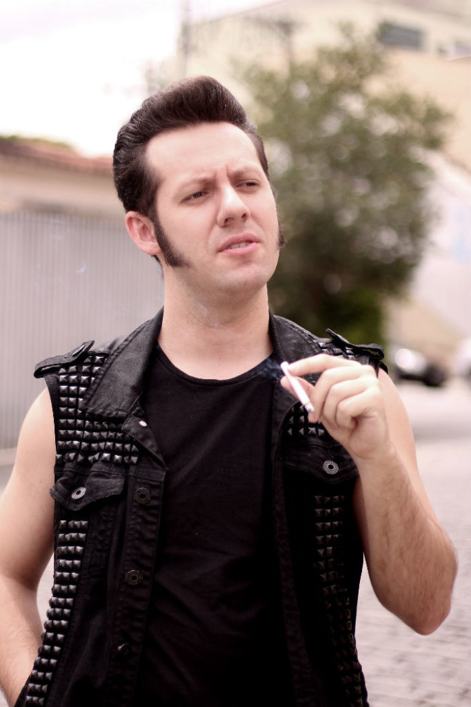 Rockabilly Boy: Estilo rocker é tema de ensaio retrô masculino ...