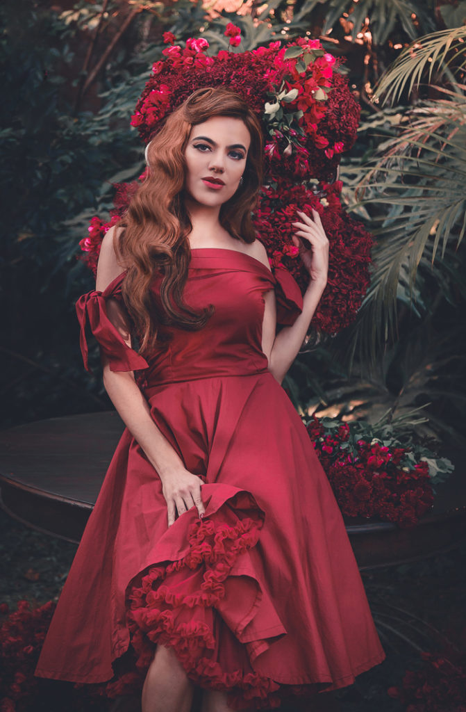 Pin-Up do Mês dá boas-vindas à Primavera inspirado nas floristas ...